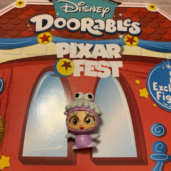 Disney | Toys | Disney Doorables Pixar Fest Boo Figure From The ...
